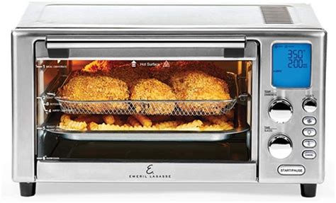 Powerxl Air Fryer Grill Vs Emeril Lagasse 360 Toaster Ovens Comparison