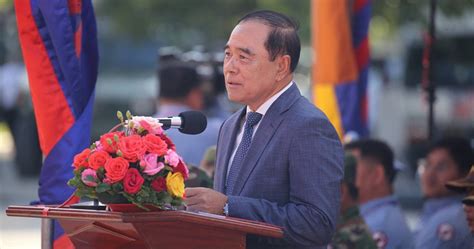 ឯកឧត្ដម លី ធុជ ចូលរួមអបអរសាទរខេត្តកំពង់ស្ពឺ ជាខេត្តអស់មីន ក្រសួងព័ត៌មាន