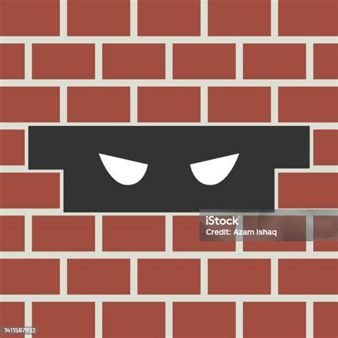 스파이웨어 벡터 아이콘 디자인 화이트 칼라 범죄 기호 컴퓨터 범죄 기호 보안 차단기 스톡 일러스트 레이 션 방화벽을 통해 스파이 개념에서 예방 구별하기 힘든에 대한 스톡