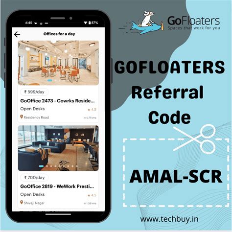 Gofloaters Referral Code ₹50 Cashback On Referral 2022