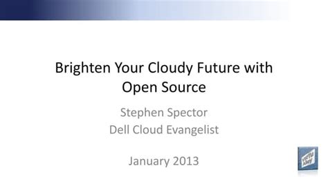 open source clouds at virtu alley ppt