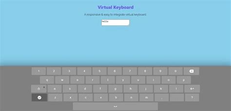 Virtual Keyboard Source Code In Javascript Otwcam