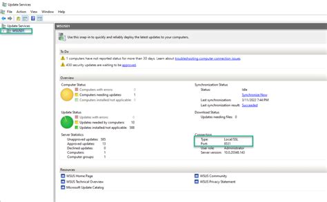 How To Configure WSUS Software Update Point To Use SSL For Communication Configuration