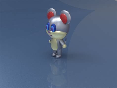 Archivo STL Cute Teddiursa Pokemon Toy 3d Printable Model OBJ