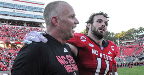 Nc State Lb Payton Wilson Fine After Leaving Clemson Game Early