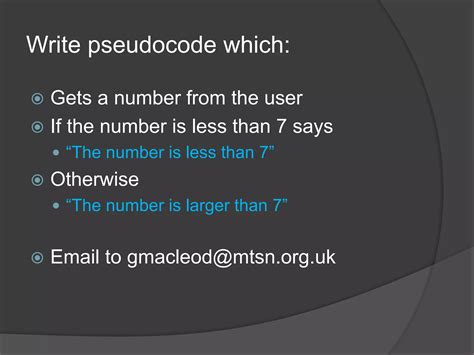 Pseudocode Pptx