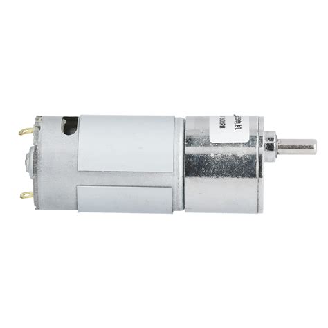 Motor Eléctrico De Cc Motor De Cc 37b555 Motor De Engranaje Helicoidal