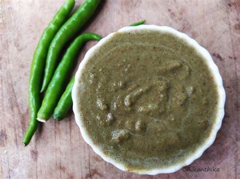 Green Chilli Sauce