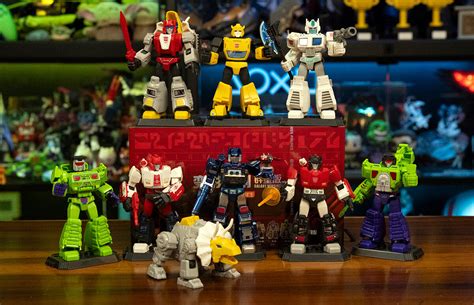 Geek Giveaway G1 Transformers Blokees Galaxy Version Blind Box Figures