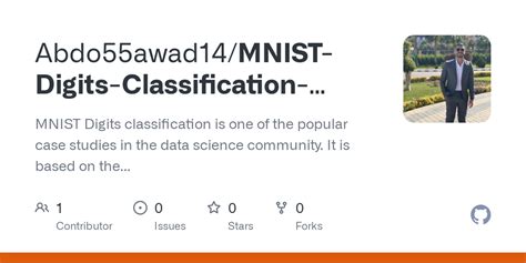 Github Abdo55awad14 Mnist Digits Classification With Ml Mnist Digits Classification Is One Of