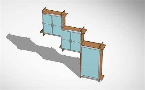 3d Design Mirror With Showcase Design 1 Tinkercad