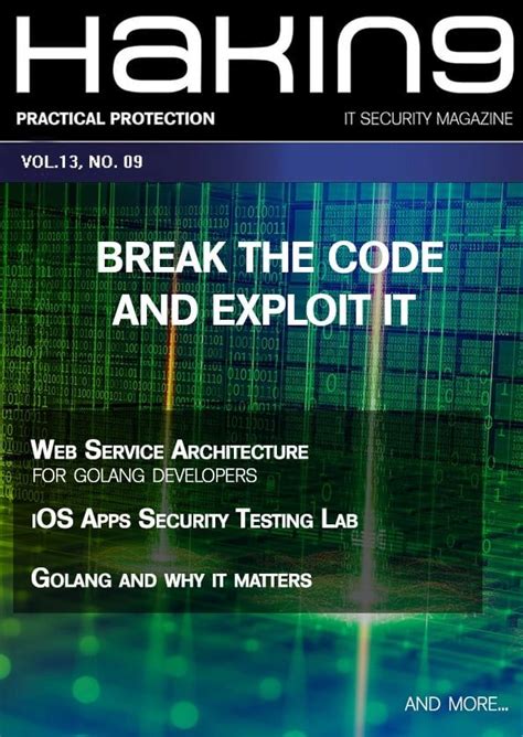 Break The Code And Exploit It Hakin9 It Security Magazine Hakin9