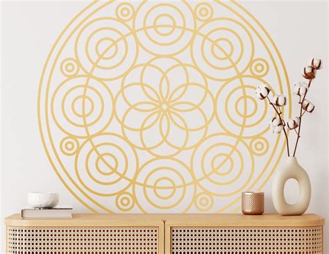 Wandtattoo Mandala 03