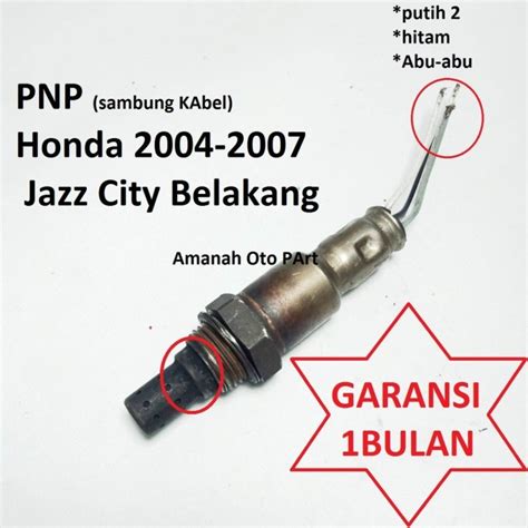 Jual Sensor Oxygen Honda Jazz City Belakang Oksigen Co2 O2 Copotan Asli