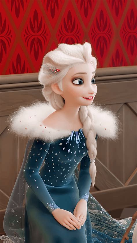 Elsa 4k Wallpaper Rfrozen