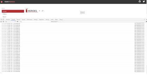 Ui Continuously Refreshed Issue 43 Ewhauser Angular Tracing GitHub