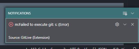 Gitlive Has Stopped Due To An Uncaught Exception Issue 99