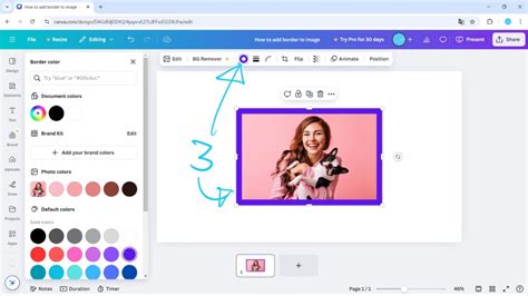 Canva How To Add Border To Image