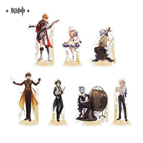 Pre Order Genshin Impact 2023 Concert Melodies Of An Endless Jou