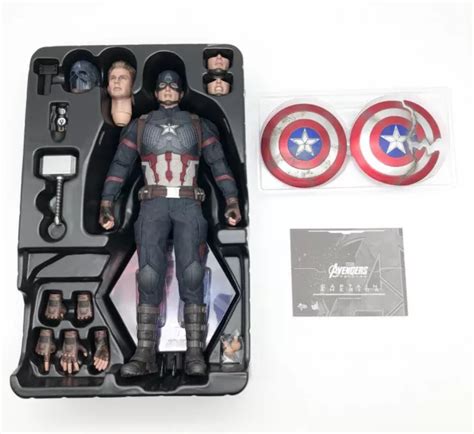 Unboxing Hot Toys Avengersendgame Película Obra Maestra 16 Mm 536
