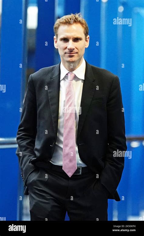 Chief Secretary To The Treasury Chris Philp During The Conservative