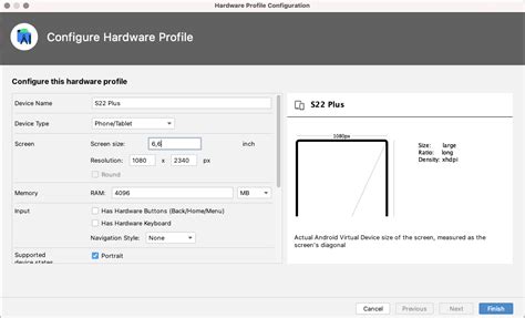 The Galaxy S22 Plus Android Emulator Screen Is Not Working Properly Galaxy Emulator Skins