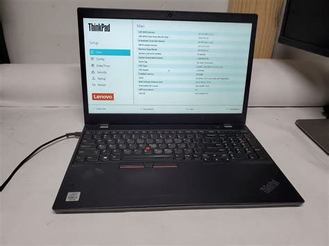 Used LENOVO ThinkPad L15 Gen 1 20U30022US 15.6\" Notebook i5 10210u 8GB ...
