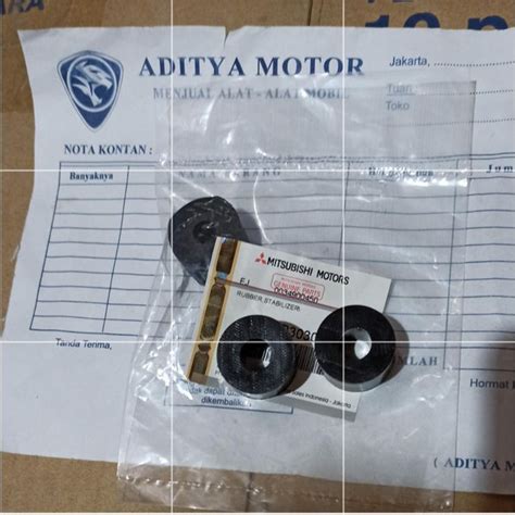 Jual Bushing Karet Stabil Stabilizer Belakang Pajero Sport Triton L Lancer Evo CB CK CK