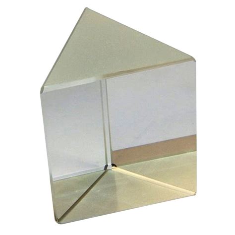 15 Inch Physics Glass Clear Optical Prism At Rs 160 Optical Prisms