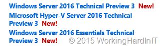 Windows Server Technical Preview Version Cluster Upgrades Working Hard In IT