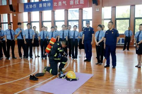 “检察蓝”联动“火焰蓝” 开展“党建引领筑防线 检消共建促安全”主题党日活动 知乎