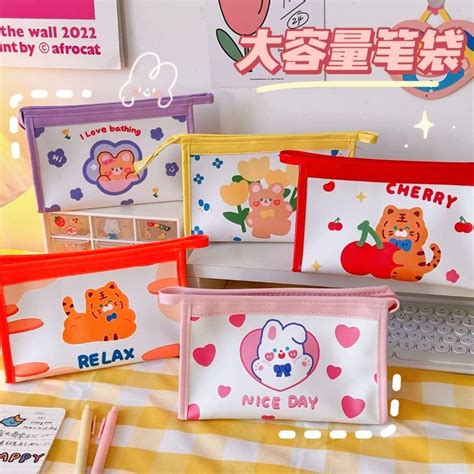 Pencil Cases Stationery Pouch
