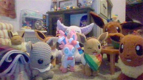 Eevee Plush Collection By Dazzleflare On Deviantart