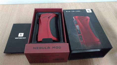 Vape Mod Vaporesso Nebula Review Is It Worth It