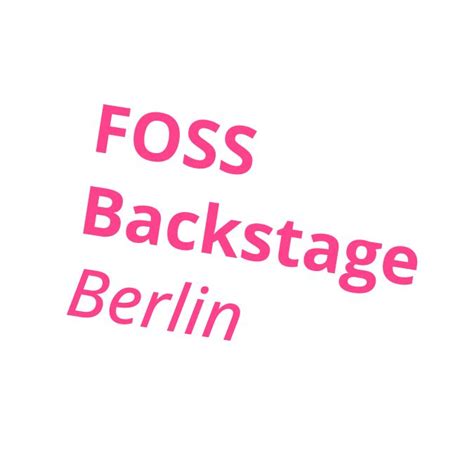 ana jimenez santamaria 🐧 on linkedin foss backstage 2024