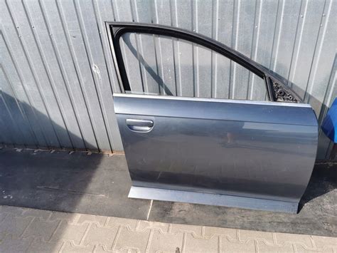 Drzwi Prawe Przod Przednie Audi A6 C6 Lz7r 14284517257 Oficjalne