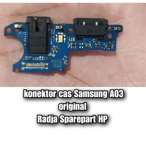 Jual Pcb Konektor Cas Samsung A Original Shopee Indonesia