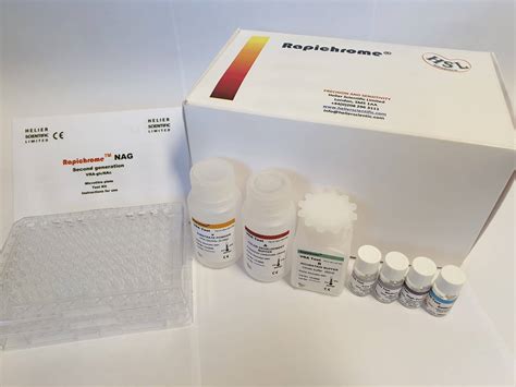 NAG Well Plate Assay Kit VRA Plate Assay Helier Scientific Ltd