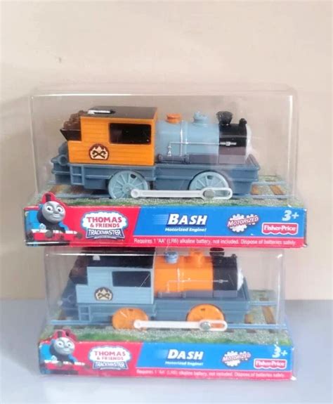 Thomas The Tank Engine Trackmaster 【 Bash And Dash 】 New In Box £52 00
