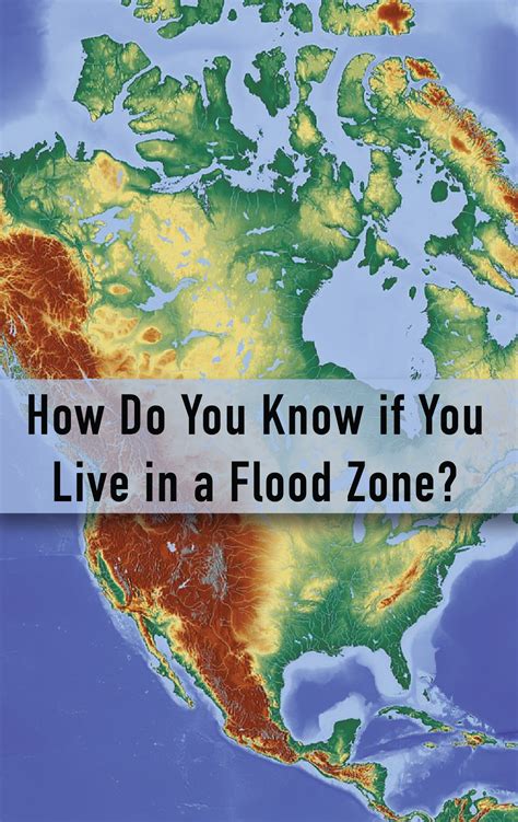 Knowing If You Live In A Flood Zone Can Help You Be Prepared Flood Damage Flood Risk Home