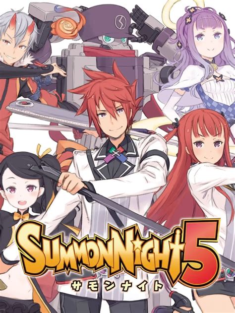 Summon Night 5 Stash Games Tracker