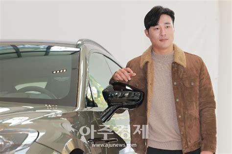 포토 애스턴마틴 Mlb 김하성 선수 후원 아주경제