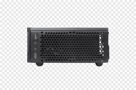 컴퓨터 케이스 및 하우징 전원 공급 장치 Silverstone Technology 홈 시어터 Pc Mini Itx 컴퓨터 전자 제품 컴퓨터 Png Pngegg