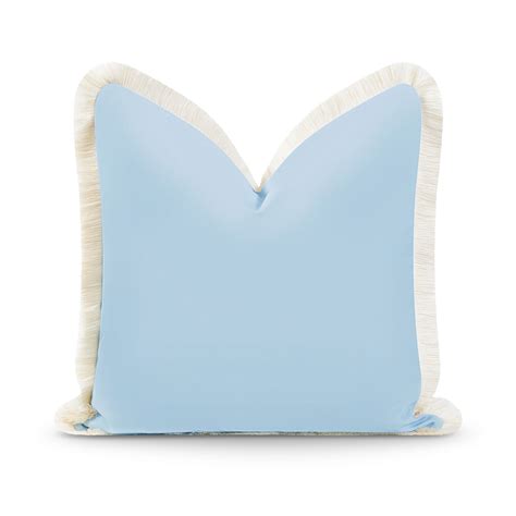 Hofdeco Premium Coastal Hampton Style Patio Indoor Outdoor Pillow Cover