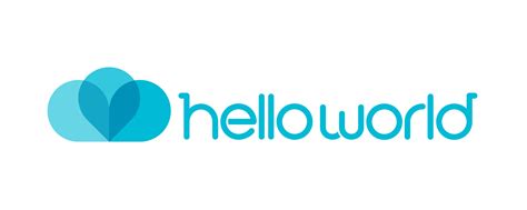 Helloworld Logo Horizontal Ovation Travel