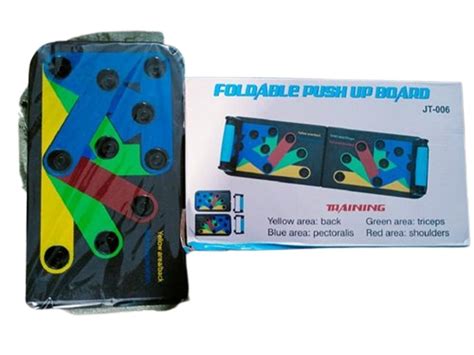 Plastic Foldable Push Up Board For Home Fitness Training At Best Price In Meerut