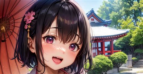 女の子 マイクロビキニ 着物 😍🥰 三木ヶ原みきのイラスト Pixiv