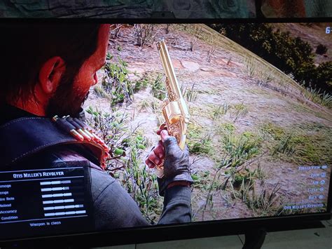 Just Got Otis Millers Revolver In New Austin As Arthur R
