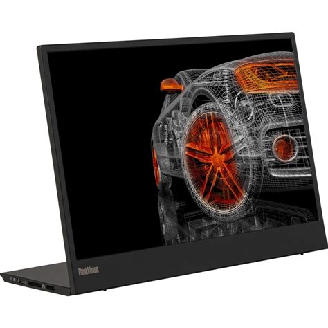 Lenovo M Series Thinkvision M Portable Monitor Computers