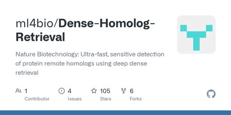 Dense Homolog Retrievaldoembeddingpy At Main · Ml4biodense Homolog